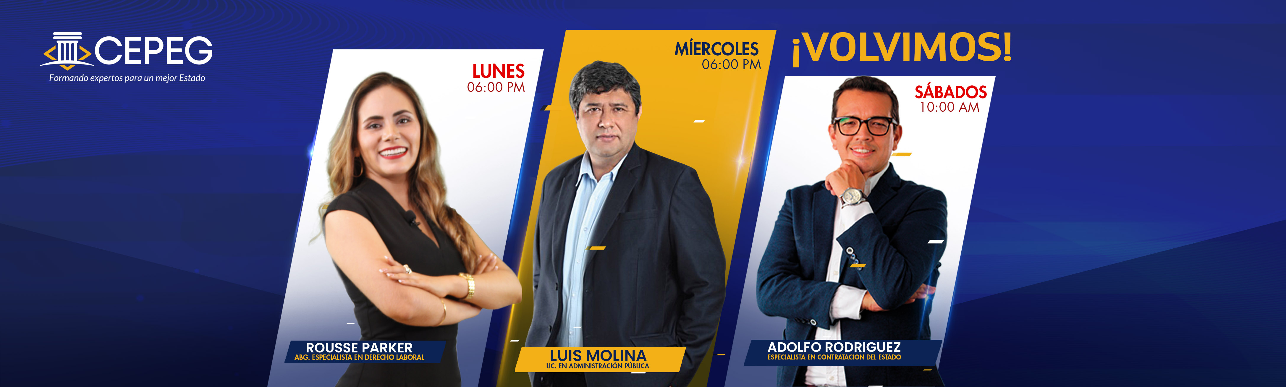 CEPEG - Centro Peruano de Estudios Gubernamentales